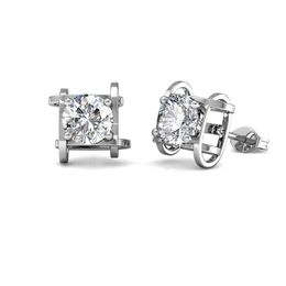 Roxy Ohrringe - Silber und Kristall