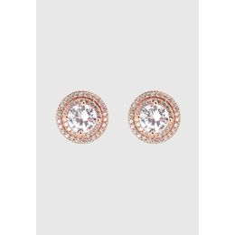 U.S. Polo Assn. US Polo Assn Jewellery Ohrringe &bdquo;Cristal&ldquo; in Ros&eacute;gold