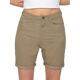 Enzo | Damen Chino Shorts Skinny Fit