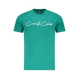 Cavalli Class Signature T-Shirt mit kurzen &Auml;rmeln