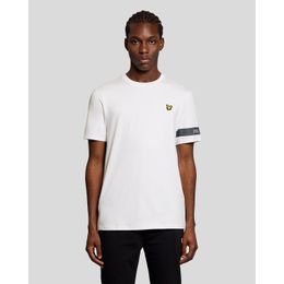Lyle & Scott Sport-T-Shirt mit &Auml;rmel-Details