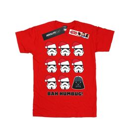 Star Wars - "Humbug" T-Shirt f&uuml;r Herren (Rot)