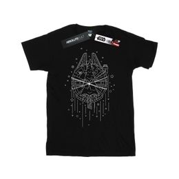 Star Wars - "Millennium Delivery" T-Shirt f&uuml;r Herren (Schwarz)