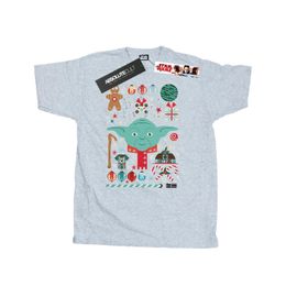 Star Wars - T-Shirt f&uuml;r Herren (Grau)