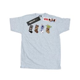 Star Wars - T-Shirt f&uuml;r Herren (Grau)