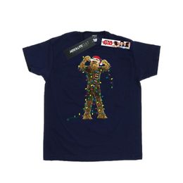 Star Wars - T-Shirt f&uuml;r Herren (Marineblau)