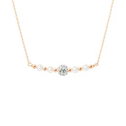 DIADEMA - Halskette S&uuml;&szlig;wasserperlen - Love Jewelry Collection