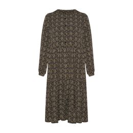 Noella Porter Lipe Kleid in Schwarz/Mehrfarbig