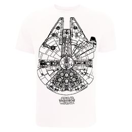 Star Wars - T-shirt - Homme (Blanc)