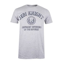 Star Wars - T-shirt LEGENDARY DEFENDERS OF THE REPUBLIC - Homme (Gris)