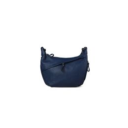 Giulia Monti Schultertasche Marineblau