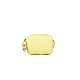 Giulia Monti Schultertasche Zitrone