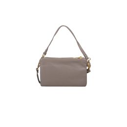 Giulia Monti Umh&auml;ngetasche Grau Beige