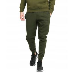 Nike - Dunkelgr&uuml;ne Jogginghose