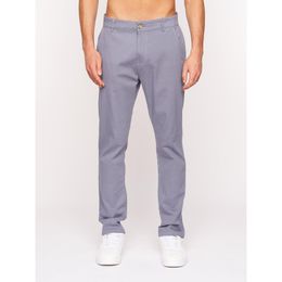 CrossHatch - "Roysden" Chino f&uuml;r Herren (Blassblau)