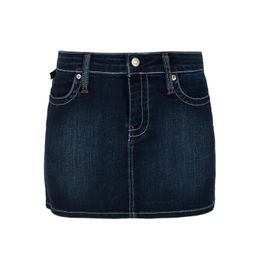 Denim Micro Minirock