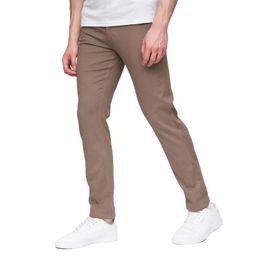 Henleys - "Visit" Chino f&uuml;r Herren (Hellbraun)