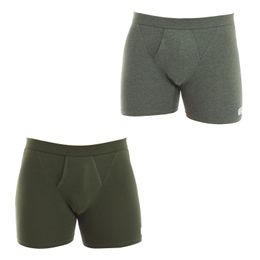 2er-Pack Ocean-Boxershorts aus Bio-Baumwolle, Modell A0AFT f&uuml;r Herren.