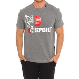 Plein Sport TIPS410 Kurzarm-T-Shirt f&uuml;r M&auml;nner
