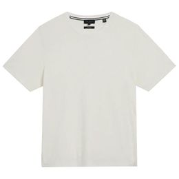 Ted Baker Rakes texturiertes Herren wei&szlig;es T-Shirt