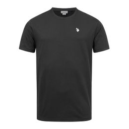 U.S. Polo Assn. Herren Basic T-Shirt aus 100 % Baumwolle