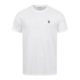 U.S. Polo Assn. Herren Basic T-Shirt aus 100 % Baumwolle