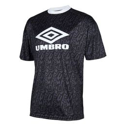 Umbro-Graffiti-M&auml;nner schwarzes T-Shirt