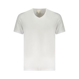 Calvin Klein V-Ausschnitt Kurzarm-T-Shirt
