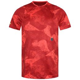 Under Armour Logo Herren Rotes T-Shirt