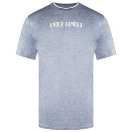 Under Armour Lose Fit Kurzarm Crew Blue Herren erholen T-Shirt 1361756 420