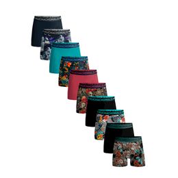 MUCHACHOMALO - Cale&ccedil;ons 10-pack Hommes - Qualit&eacute; parfaite - Ceinture douce
