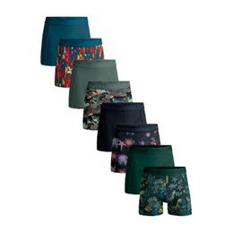 MUCHACHOMALO Herren Boxer Shorts - 8er Pack - Herren Unterw&auml;sche