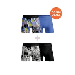 MUCHACHOMALO Herren Boxershorts &ndash; 2+2 St&uuml;ck &ndash; Herren Unterhosen