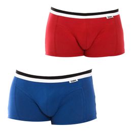 DIM Pack-2 Boxershorts Unno Basic atmungsaktives Gewebe D05H2 M&auml;nner