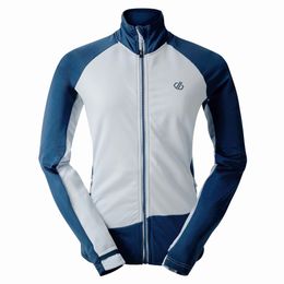 Dare 2b - "Emerging" Base Layer Oberteil f&uuml;r Damen (Luftweg/Dunkel-Jeansblau)