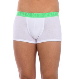 Bikkembergs Pack-2 Herren Anatomische Front Fashion Tape Boxershorts BKK1UTR04BI