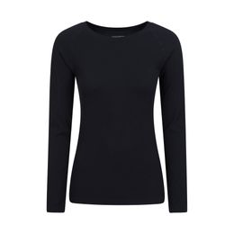 Mountain Warehouse - "Carmel" Thermo-Top Nahtlos f&uuml;r Damen (Schwarz)