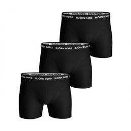 Bj&ouml;rn Borg Retro-Hose im praktischen Dreierpack, enganliegend, mit Stretchanteil und Logobund.
