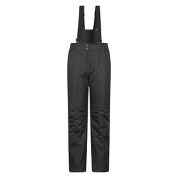 Mountain Warehouse Womens/Ladies Moon Slim Leg Skihose (Schwarz)