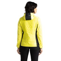 Dare 2b - "Ascending" Hybridjacke f&uuml;r Damen (Mirabelle Gelb/Wei&szlig;)