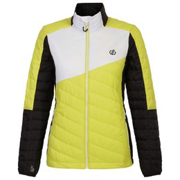 Dare 2b - "Surmise" Jacke f&uuml;r Damen (Mirabelle Gelb/Wei&szlig;)