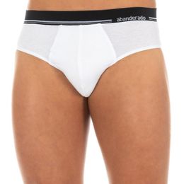 Anatomischer Slip f&uuml;r M&auml;nner aus atmungsaktivem Gewebe A077H