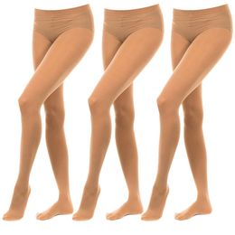 3er-Pack enge H&ouml;schen aus Mikrofaser mit 50 Denier MICRO-50 f&uuml;r Damen
