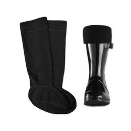 Enzo | Herren Fleece Gummistiefel Socken