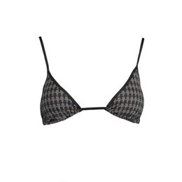K by KARL LAGERFELD Karl Lagerfeld Schwarzer Polyamid Damen Badeanzug