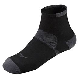 Mizuno Race Low Mens Black/Grey Running Socken
