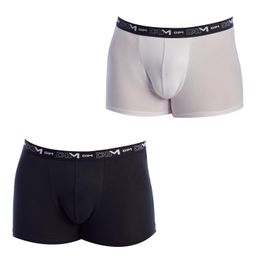DIM 2er-Pack Stretch-Boxershorts aus Baumwolle D6596 f&uuml;r Herren