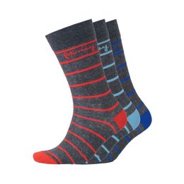 Money - Socken f&uuml;r Herren (3er-Pack) (Holzkohle-Mergel)
