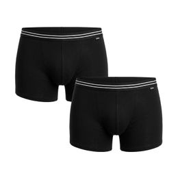 DIM 2er-Pack Herren Elastische Baumwoll-Boxershorts D6578