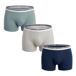DIM Pack 3 Herren Boxer Baumwolle Farben D306XP